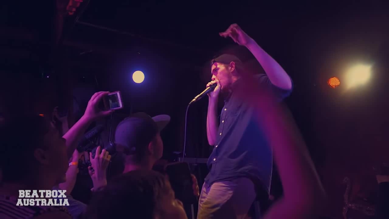 CODFISH | Australian Beatbox Championship 2018 Showcase - Coub - The ...