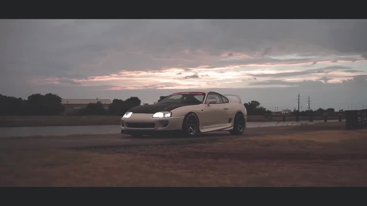 Toyota Supra - Coub