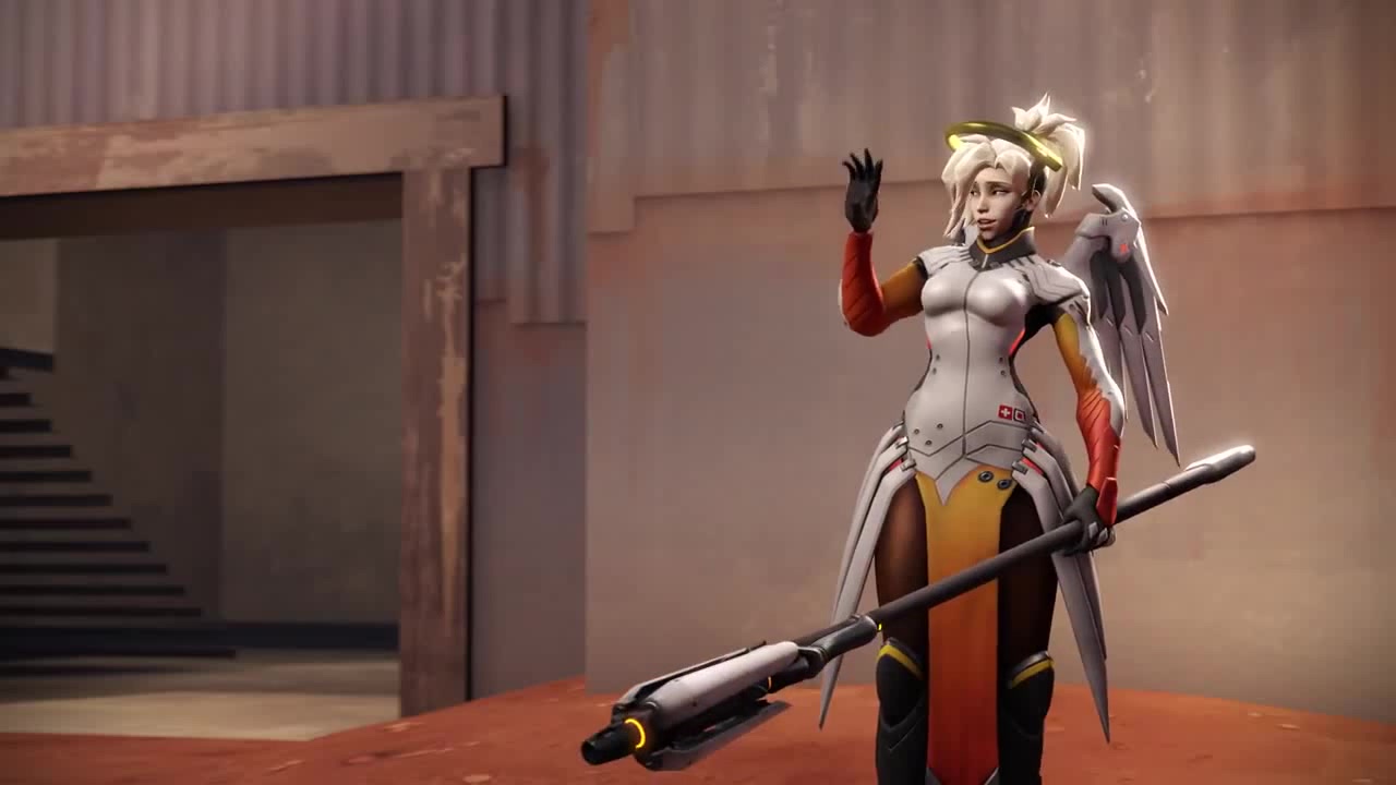 Overwatch vs. TF2 [SFM] - Coub