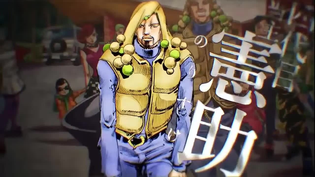 JoJo's part 8 Jojolion fanmade opening - Coub
