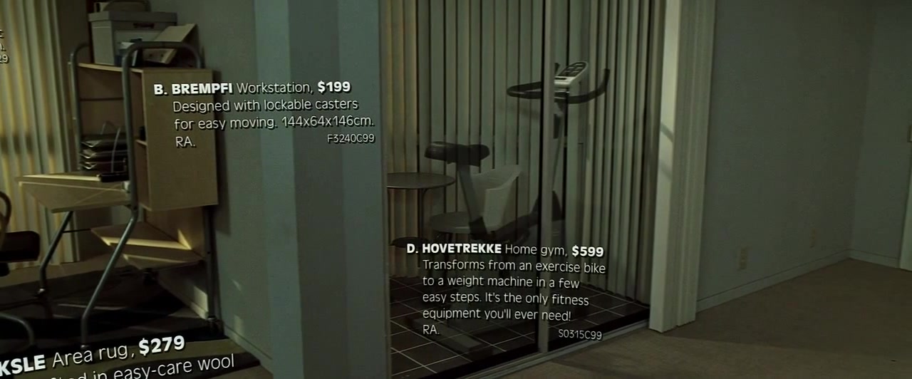 Fight Club - Ikea - Coub