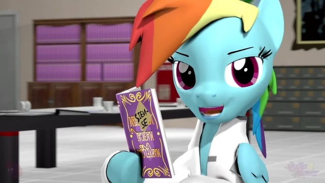 [MLP SFM] Scientific Peer Reviewed Study - Coub