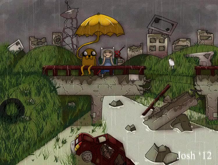 Adventure Time-Rain wash me(Saturnus) - Coub