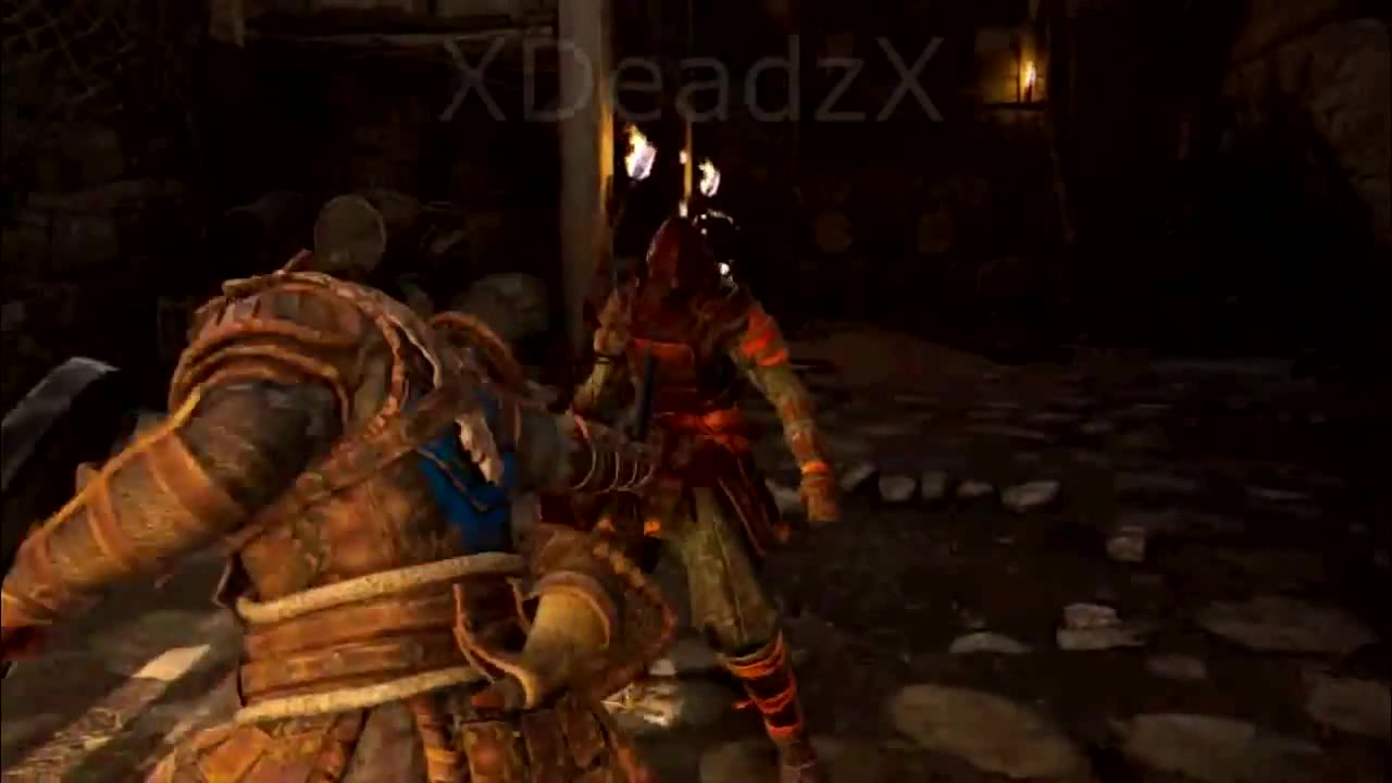 For Honor- Warlord Execution - Coub