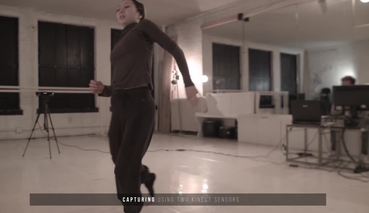 the digitized ballet - Coub