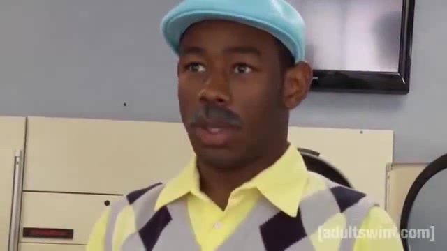 Thurnis Haley Laundromat | Loiter Squad | Adult Swim - Coub