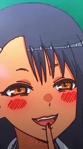 Ganbare ganbare senpai (Nagatoro edit) - Coub