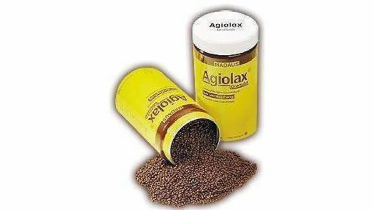 AGIOLAX granules 100g constipation relief - Coub