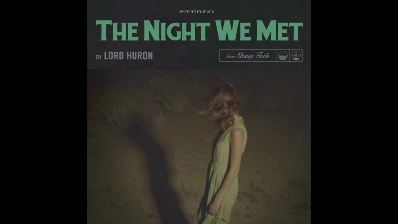 Lord Huron - The Night We Met meme - Coub