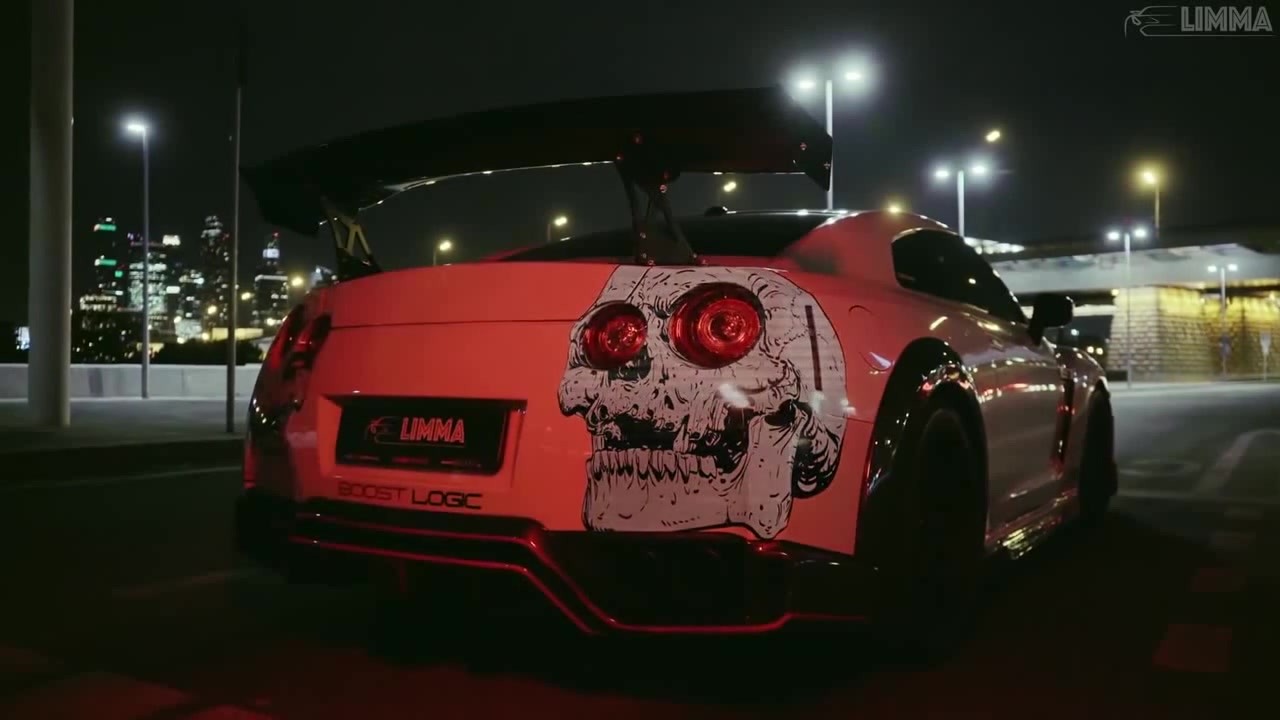 Night Lovell - Deira City Centre (Madness Remix) ️ GTR Showtime | LIMMA - Coub