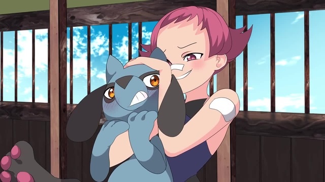 Riolu's "hard" training - Coub