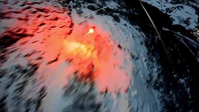 BASE Jumping at Night - Coub