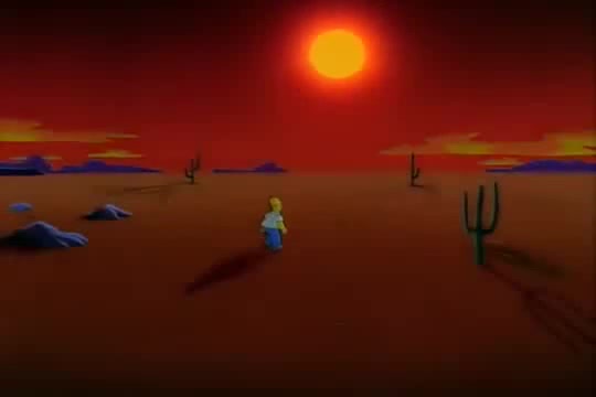 Homer Simpson - Sun rise Sun set - Coub