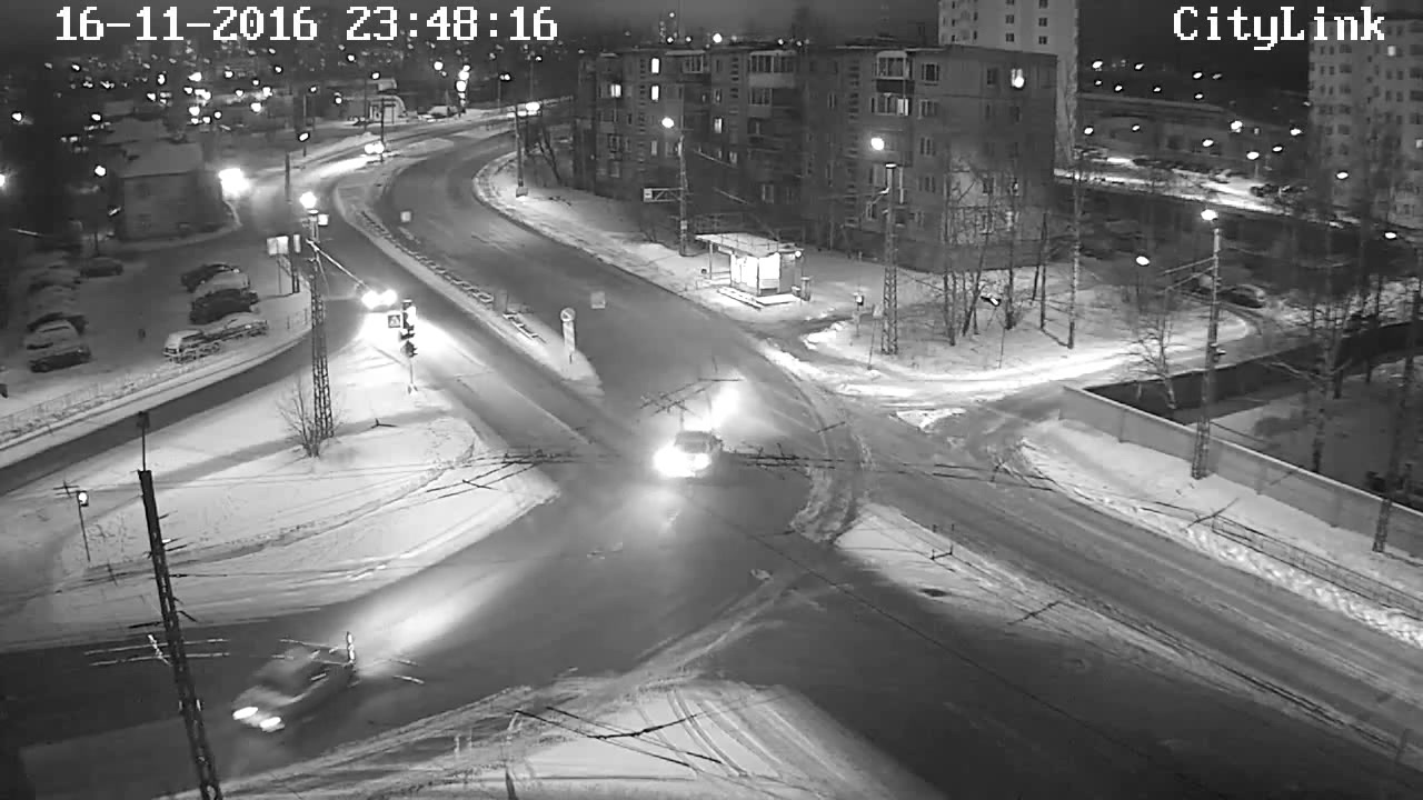 Night Russian Drift - Coub