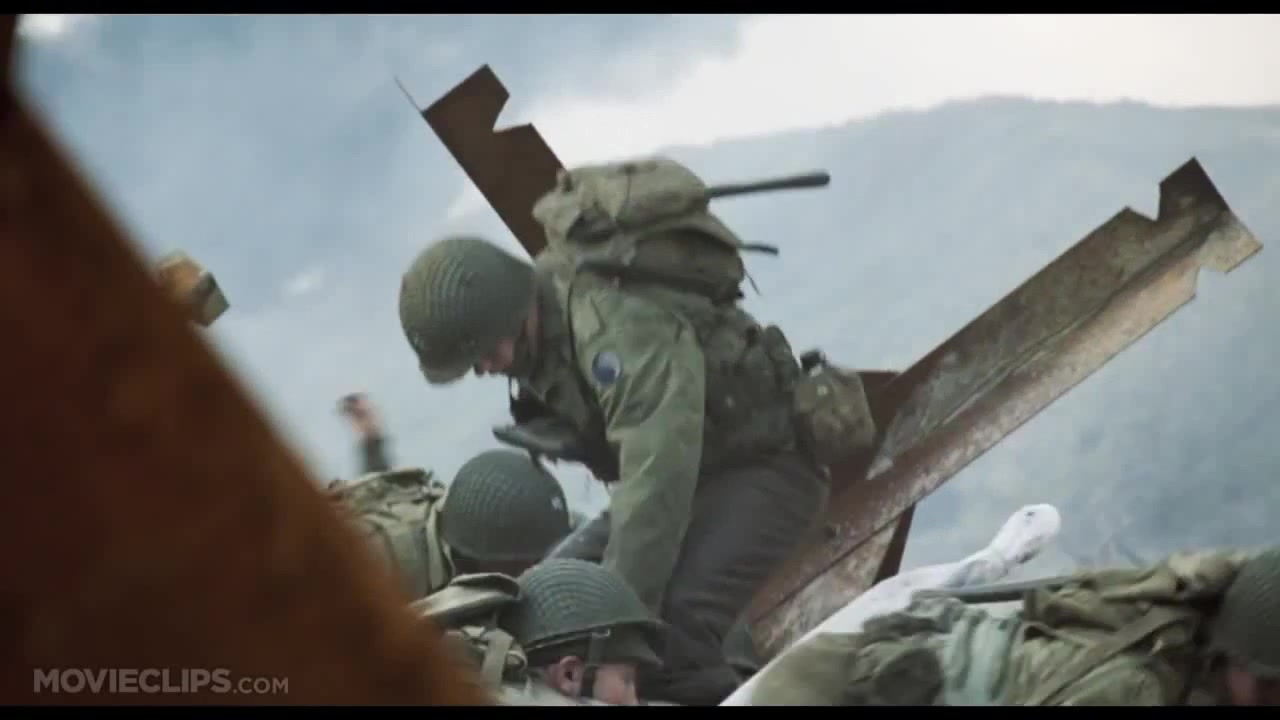 Omaha Beach - Saving Private Ryan (1/7) Movie CLIP (1998) HD - Coub