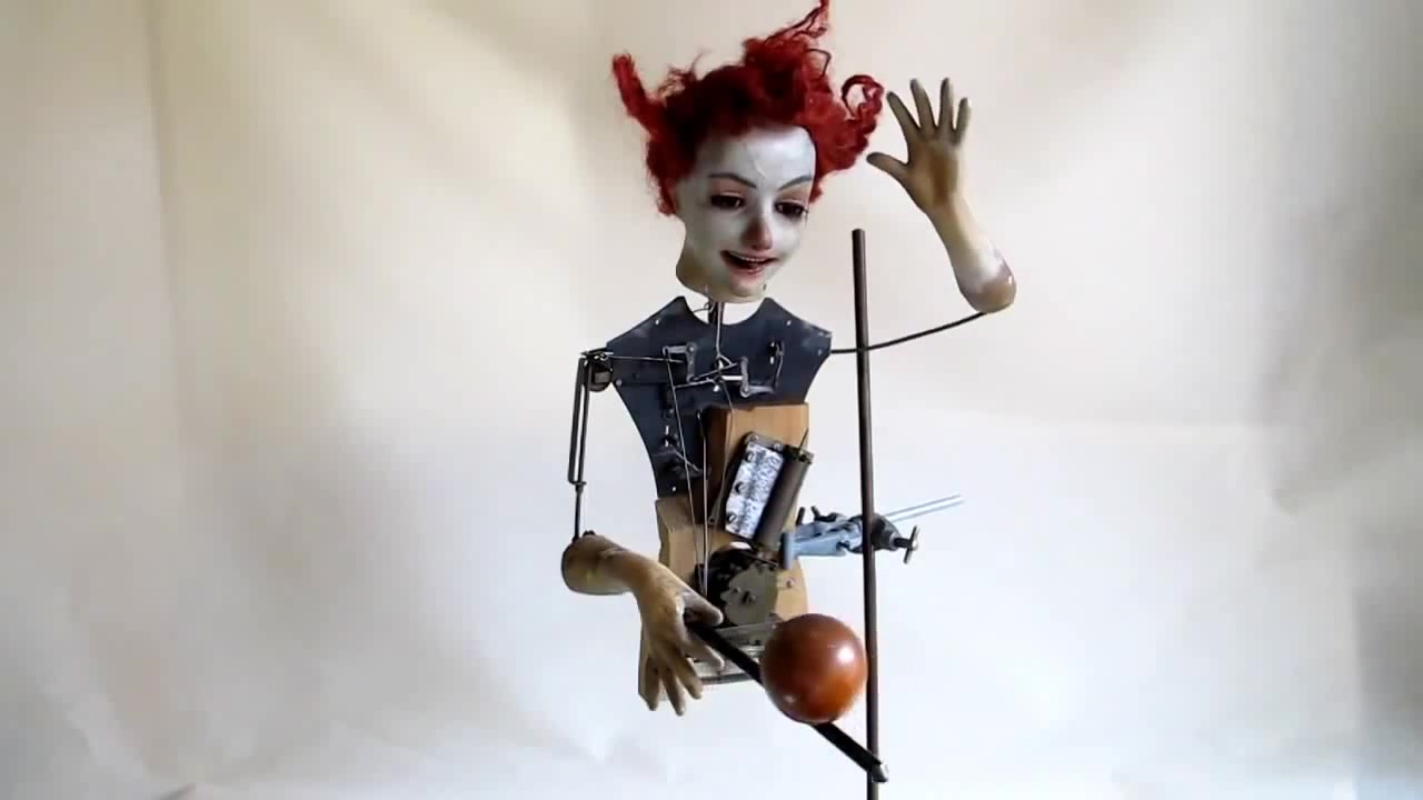 Automaton Clown - Coub