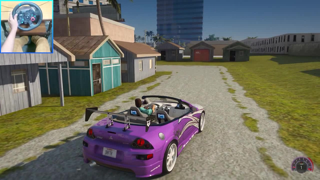 GTA: Vice City Remastered 2020 Mitsubishi Eclipse Spyder 2 Fast 2 ...