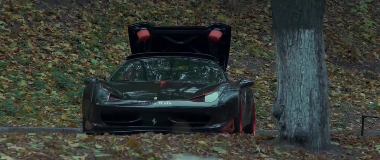 Ferrari 458 Liberty Walk Black Devil - Coub