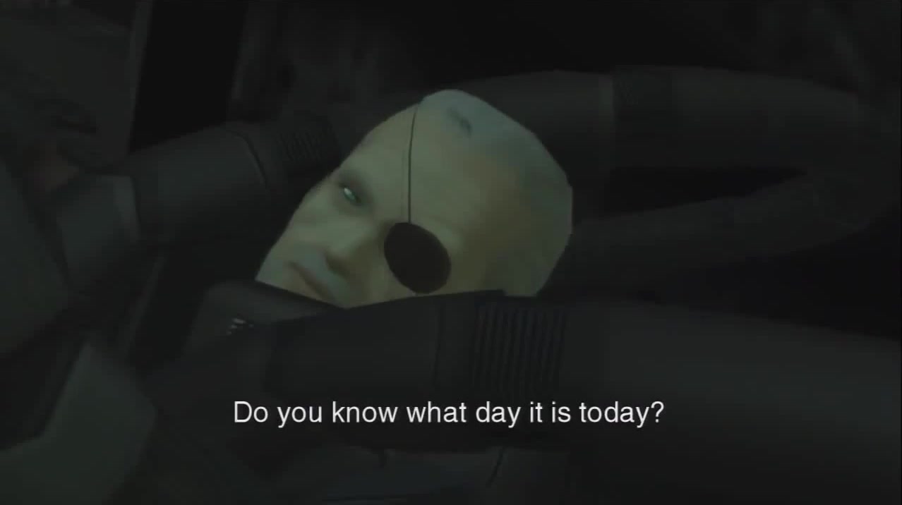 Metal Gear Solid 2 Solidus's Speech at Federal Hall Part 1 HD - Coub