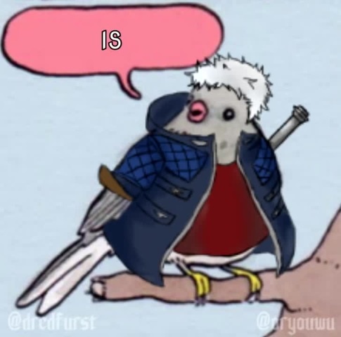 DMC5 Bird Meme - Coub