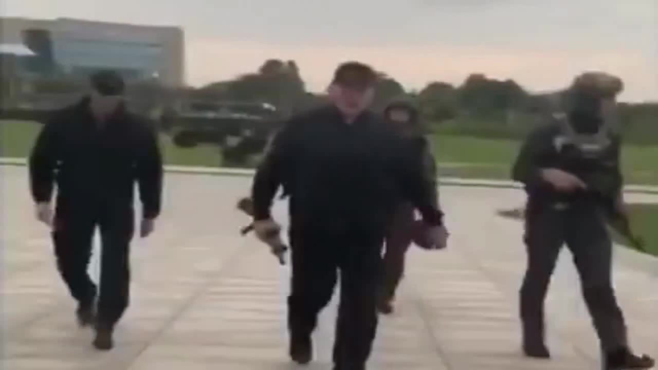 Lukashenko is a master of horror - Coub