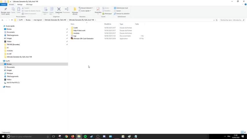FREE GIFT CARD GENERATOR 10 Modules + Checker Crack Gift Cards with ...