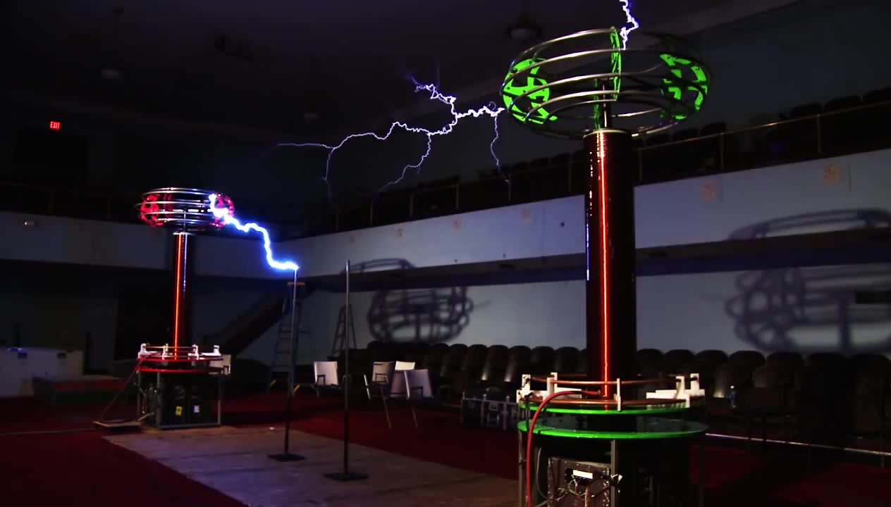 Tesla Turret Opera (Cara Mia) - Coub