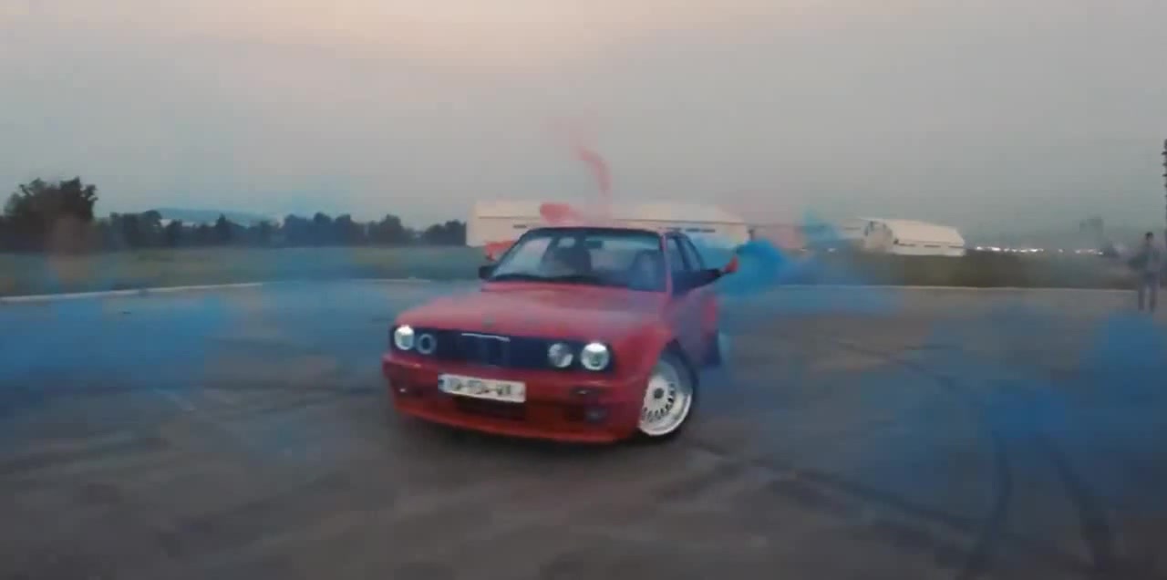 Beast BMW E30 - Coub