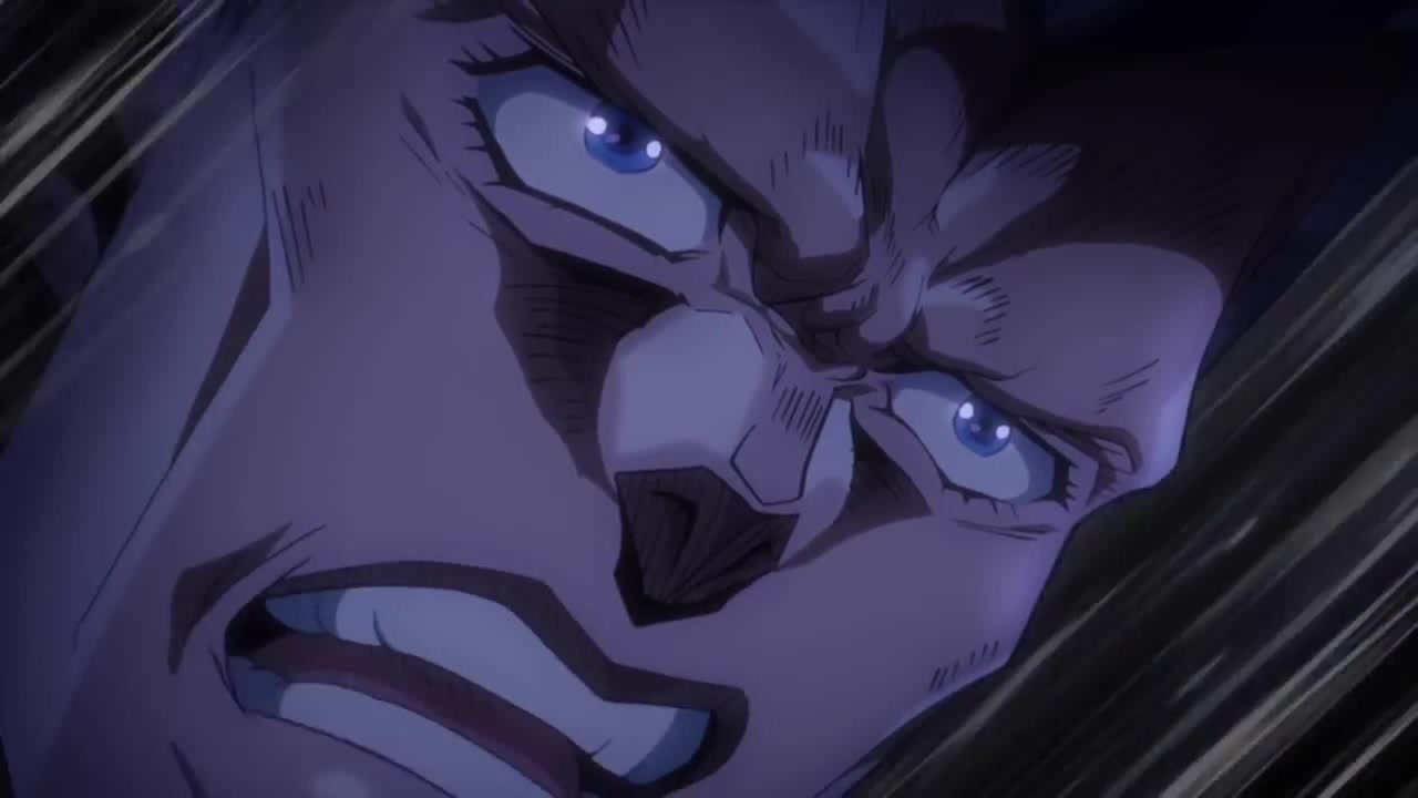 JOJO ENGLISH DUB MUDA MUDA REVEAL - Coub