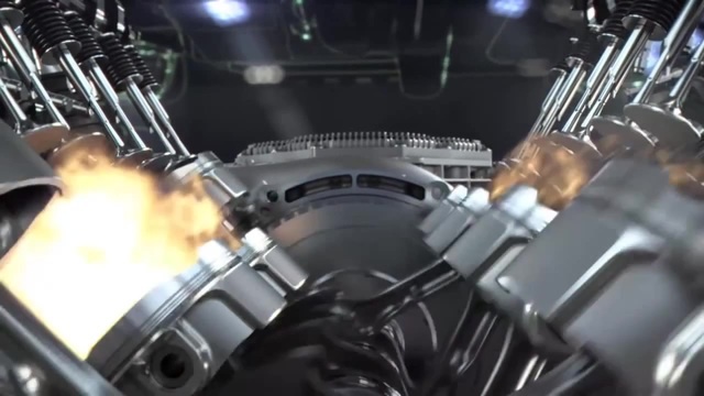 V8 Engine Technology - Coub