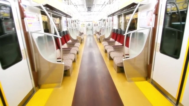 Train from Sagamihara Kita Park - Coub