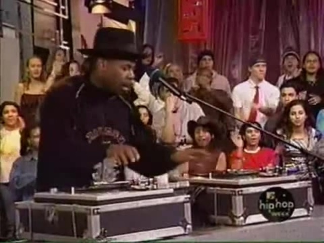 Grandmaster Flash & Jam Master Jay battle - Coub