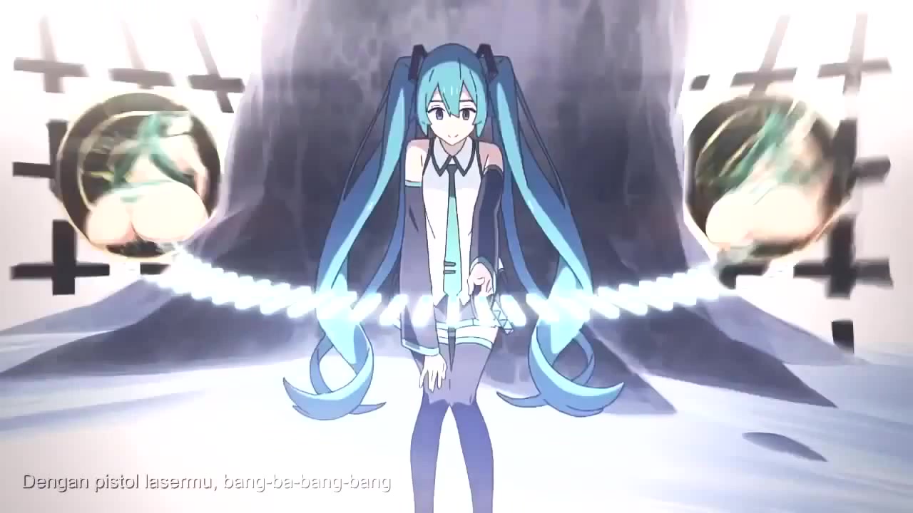 Palm Shot [Hatsune Miku] - Coub