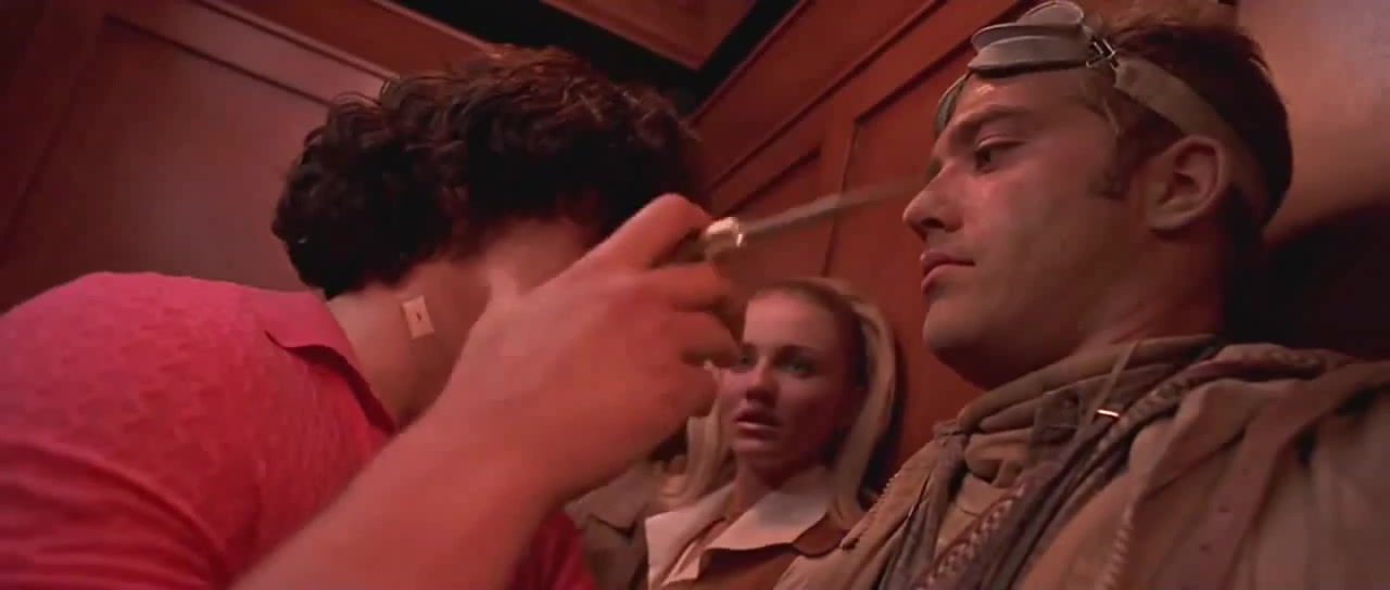 Fear and Loathing in Las Vegas. (Elevator scene) - Coub