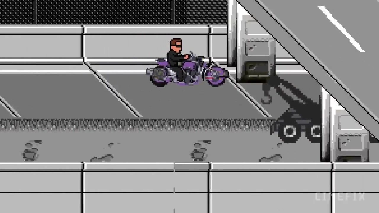 Terminator 2 - 8 Bit Cinema - Coub