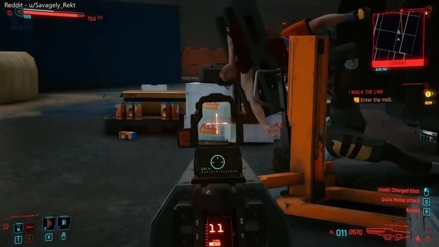 Cyberpunk meatspinned you - Coub