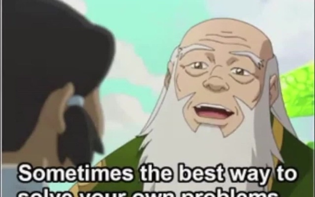 The best way to solve YOUR own problems... - Coub