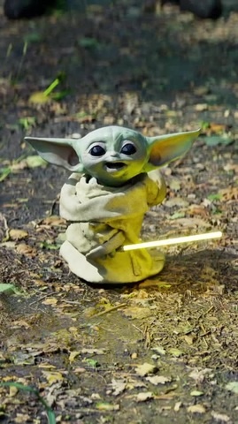 Mini Yoda - Coub
