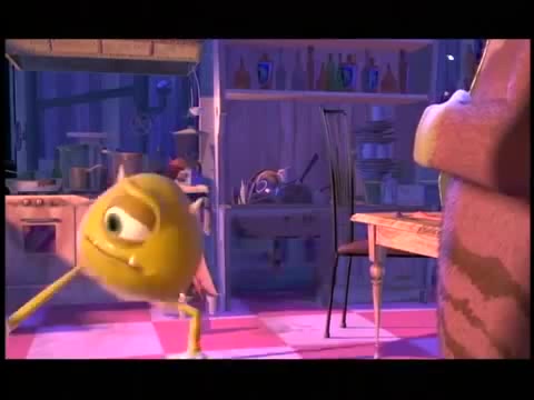 Monsters Inc Early Tests Actual High Quality - Coub