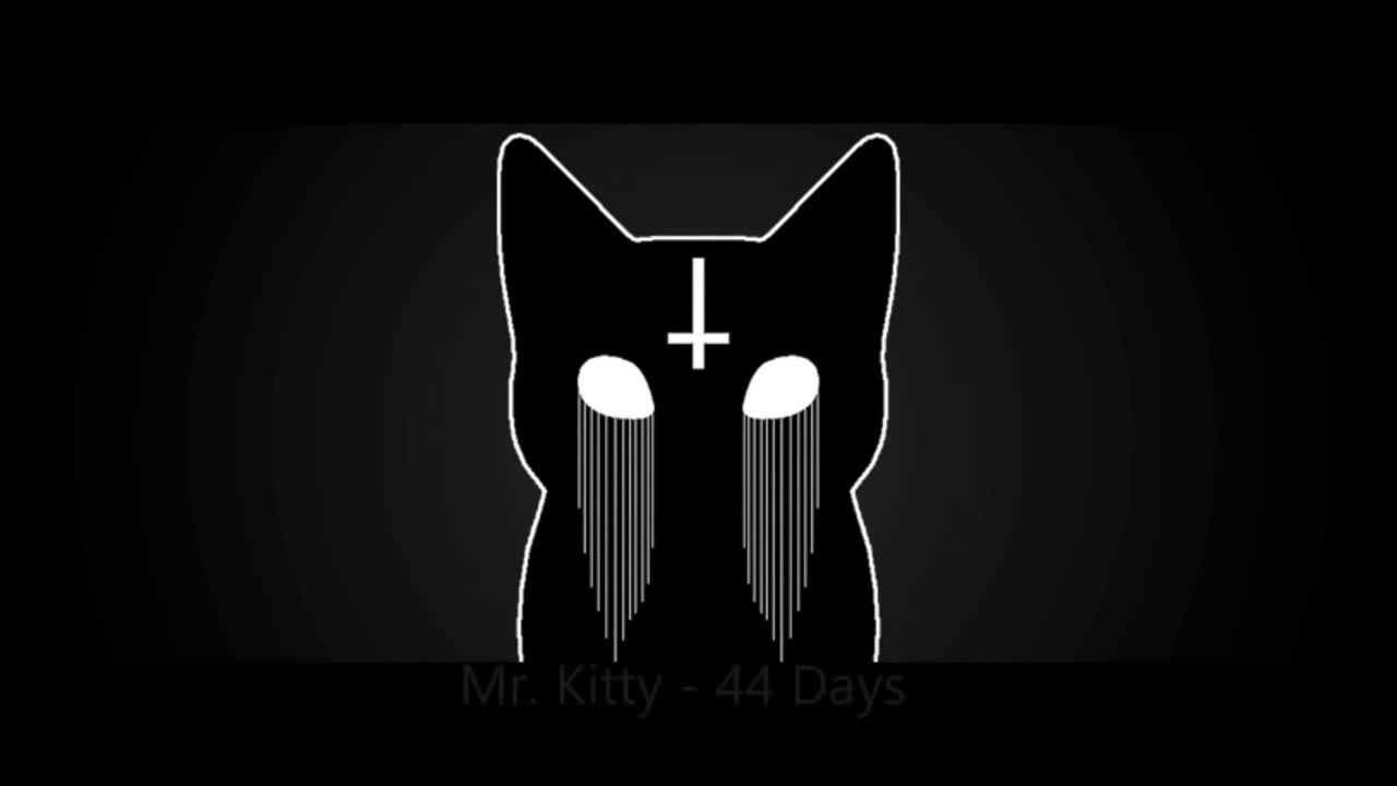 Mr. Kitty - 44 Days - Coub