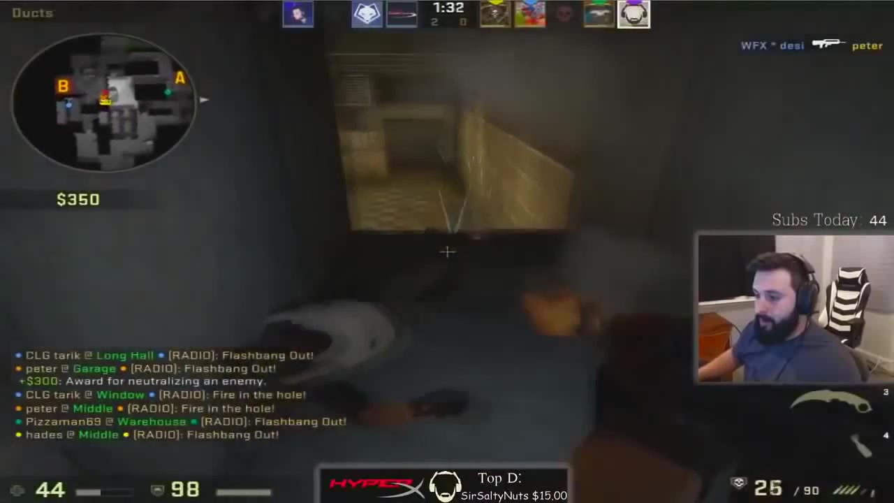 CS:GO - BEST OF MOE - RAGE MONTAGE (RAGE & FUNNY MOMENTS!) - Coub