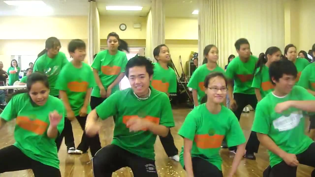 Green Team Cheer - Coub