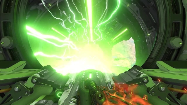 DOOM ETERNAL - Blowing Up Mars & Finding BFG (4K 60FPS ULTRA) - Coub