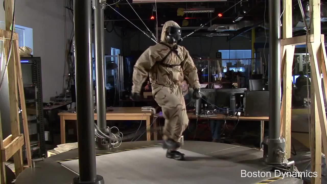 Robot is staying alive - Coub