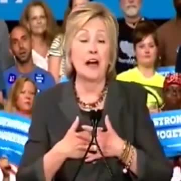 WATCH: Hillary Clinton Actually Reads 'Sigh' Cue Off Of Her ...