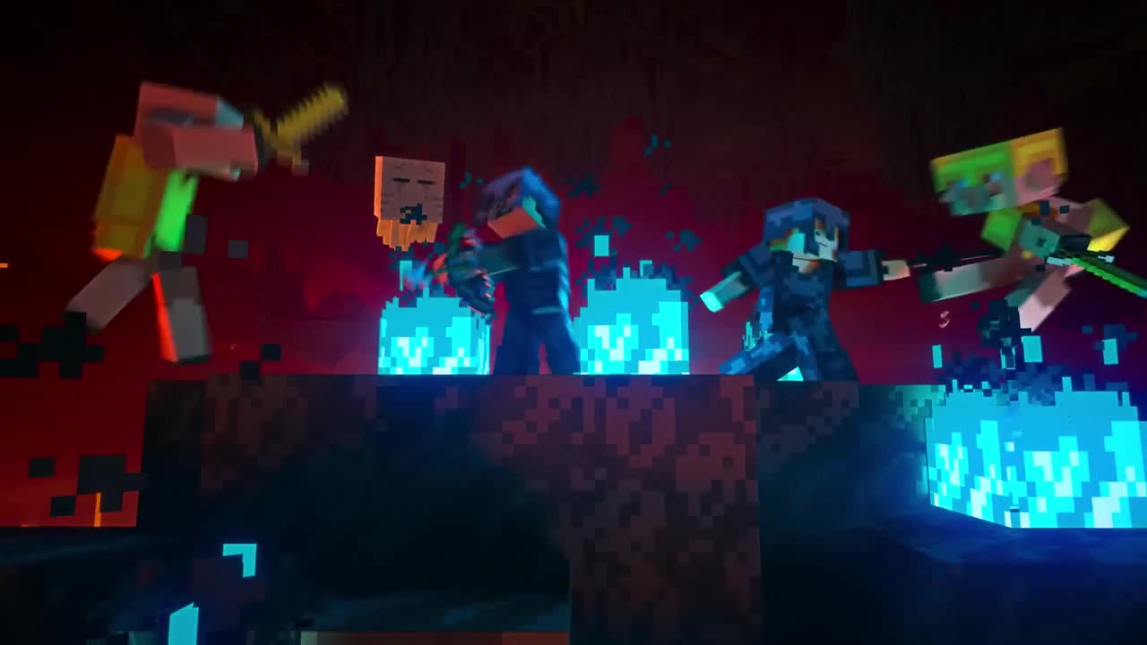 Nether Update: Official Trailer - Coub