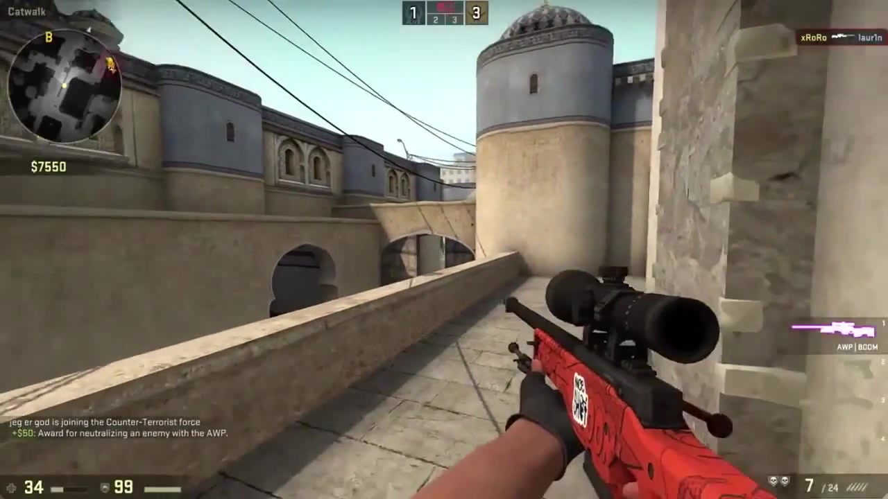 NO SCOPE (CS:GO) - Coub