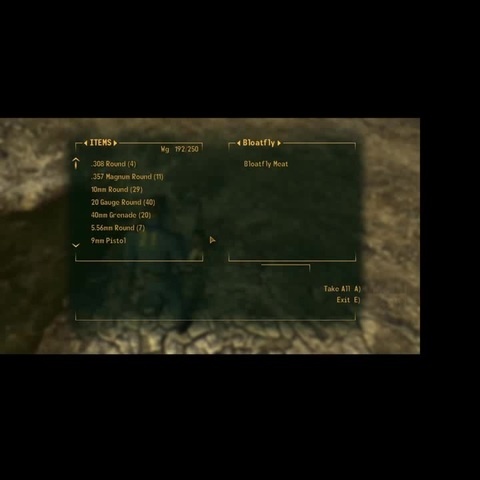 Жрут всё подряд 😱 Fallout New Vegas - Coub