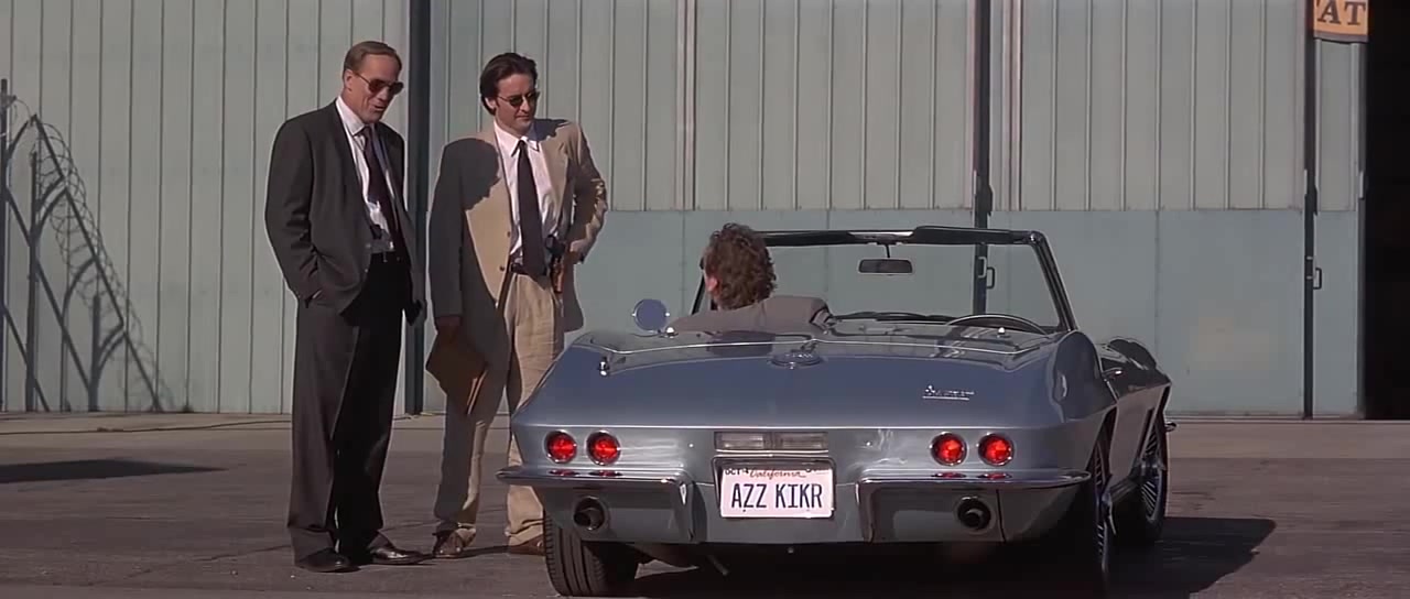 Con Air: Colm Meaney's Spectacular Scene [HD] - Coub - The Biggest Video Meme Platform