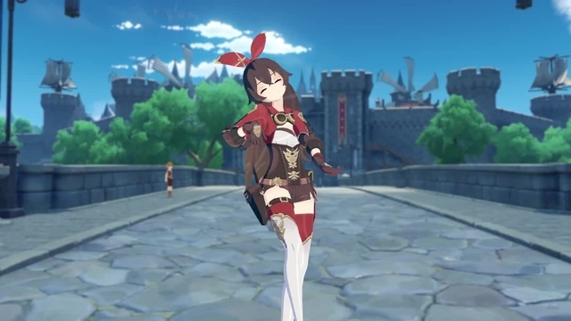 Amber | Genshin Impact - Coub